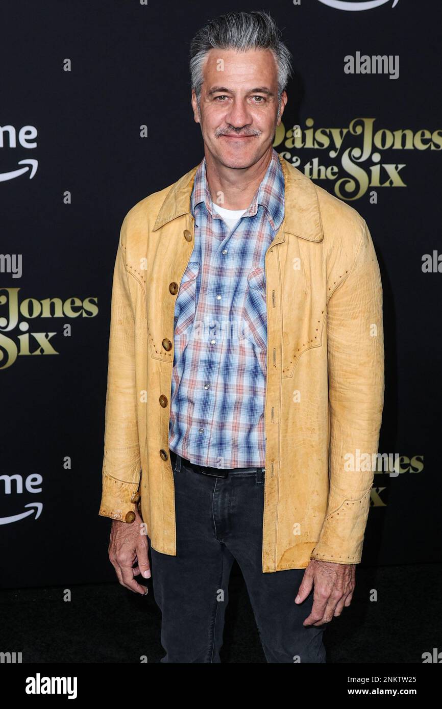 HOLLYWOOD, LOS ANGELES, CALIFORNIA, USA - FEBRUARY 23: Ross Partridge ...