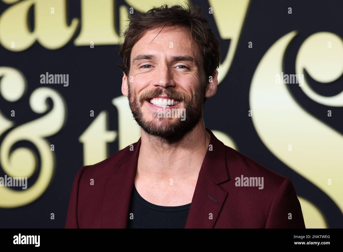 British actor sam claflin hi-res stock photography and images - Alamy