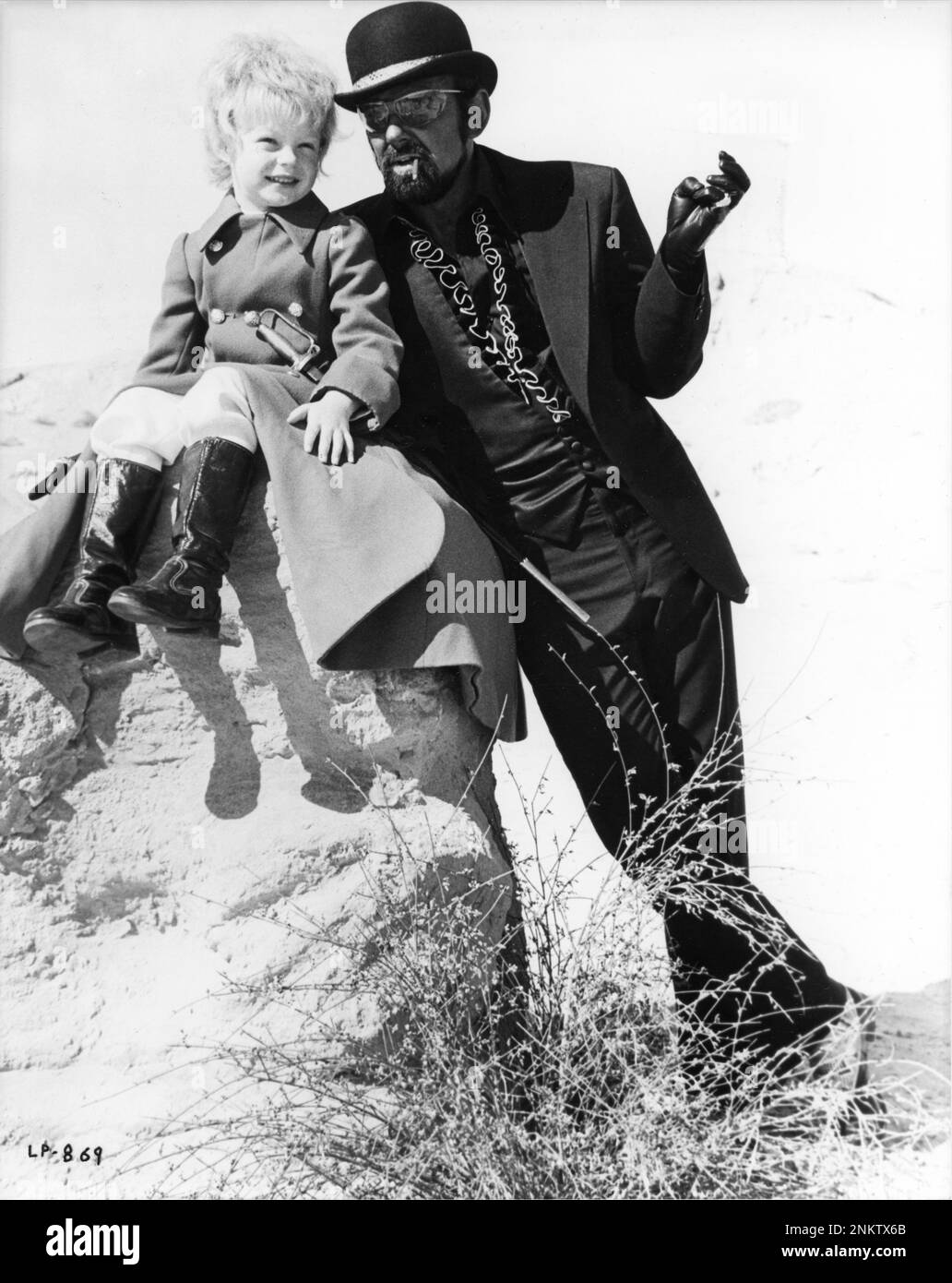 STEVEN WARNER and BOB FOSSE in THE LITTLE PRINCE 1974 director ...