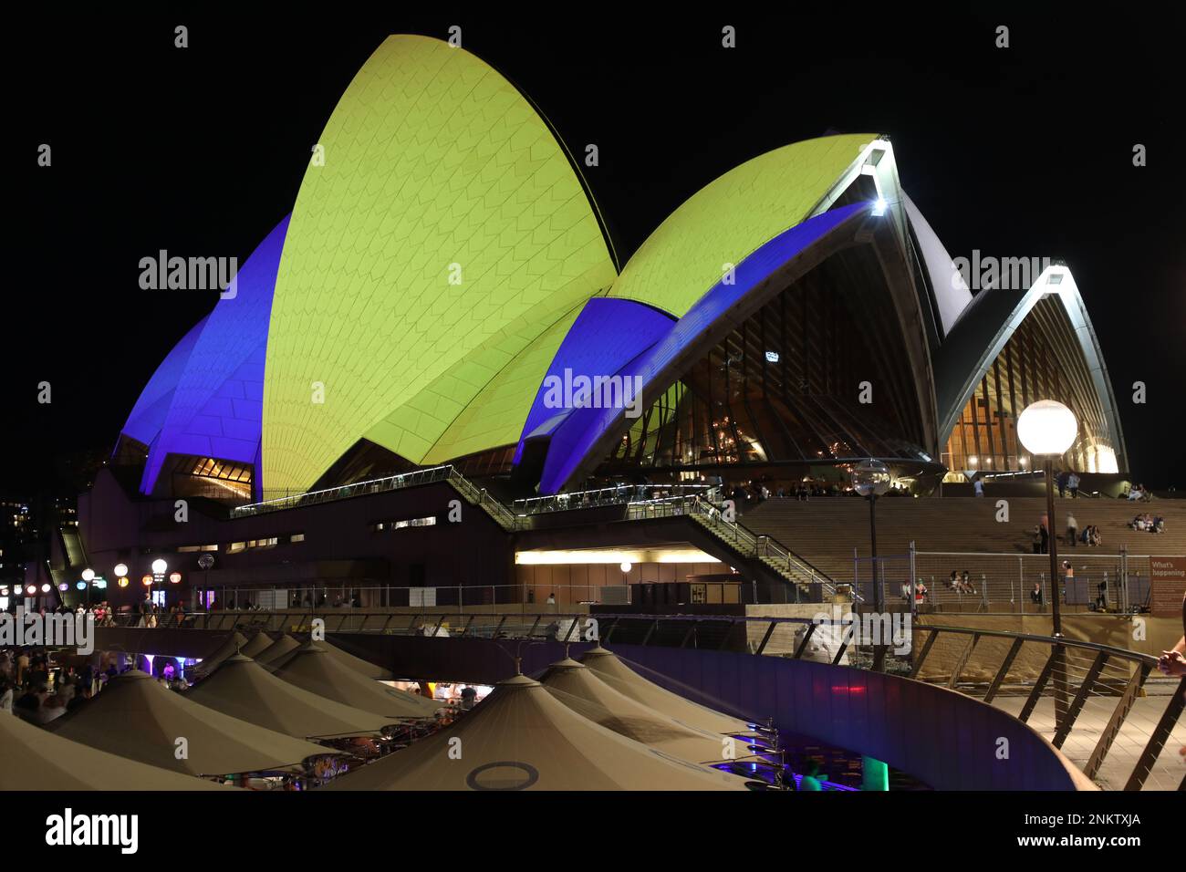 Sydney, Australia. 24th February 2023. The Sydney Opera House was ...