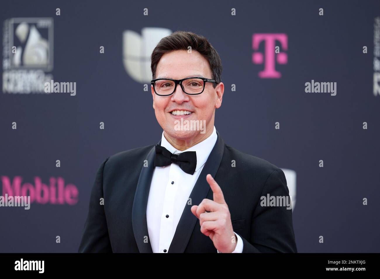 MIAMI, FL-FEB 23: Raul Gonzalez is seen during Univision “ Premio Lo ...