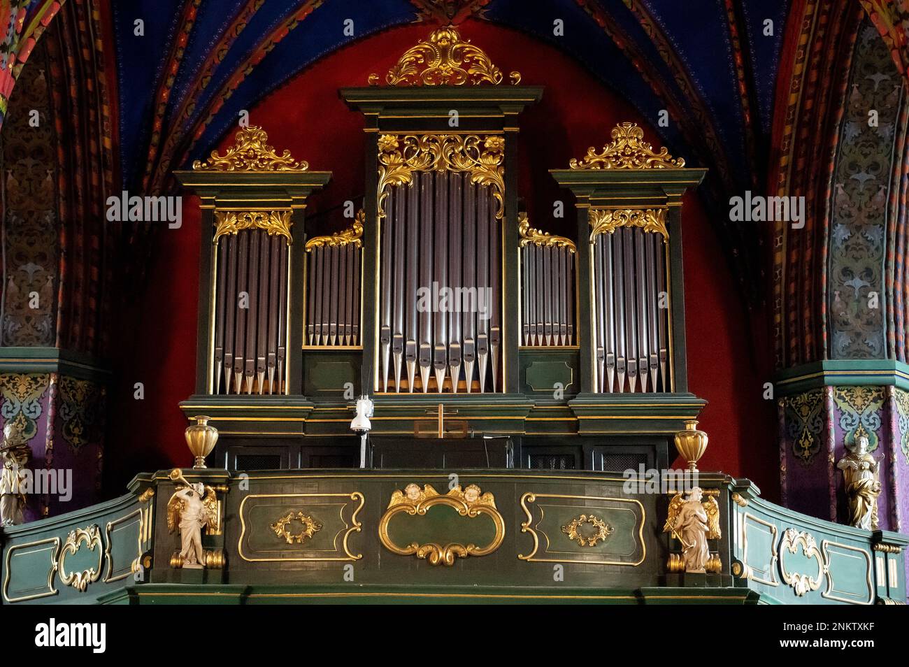 interiors and details in catholic church old and decorative catholic ...