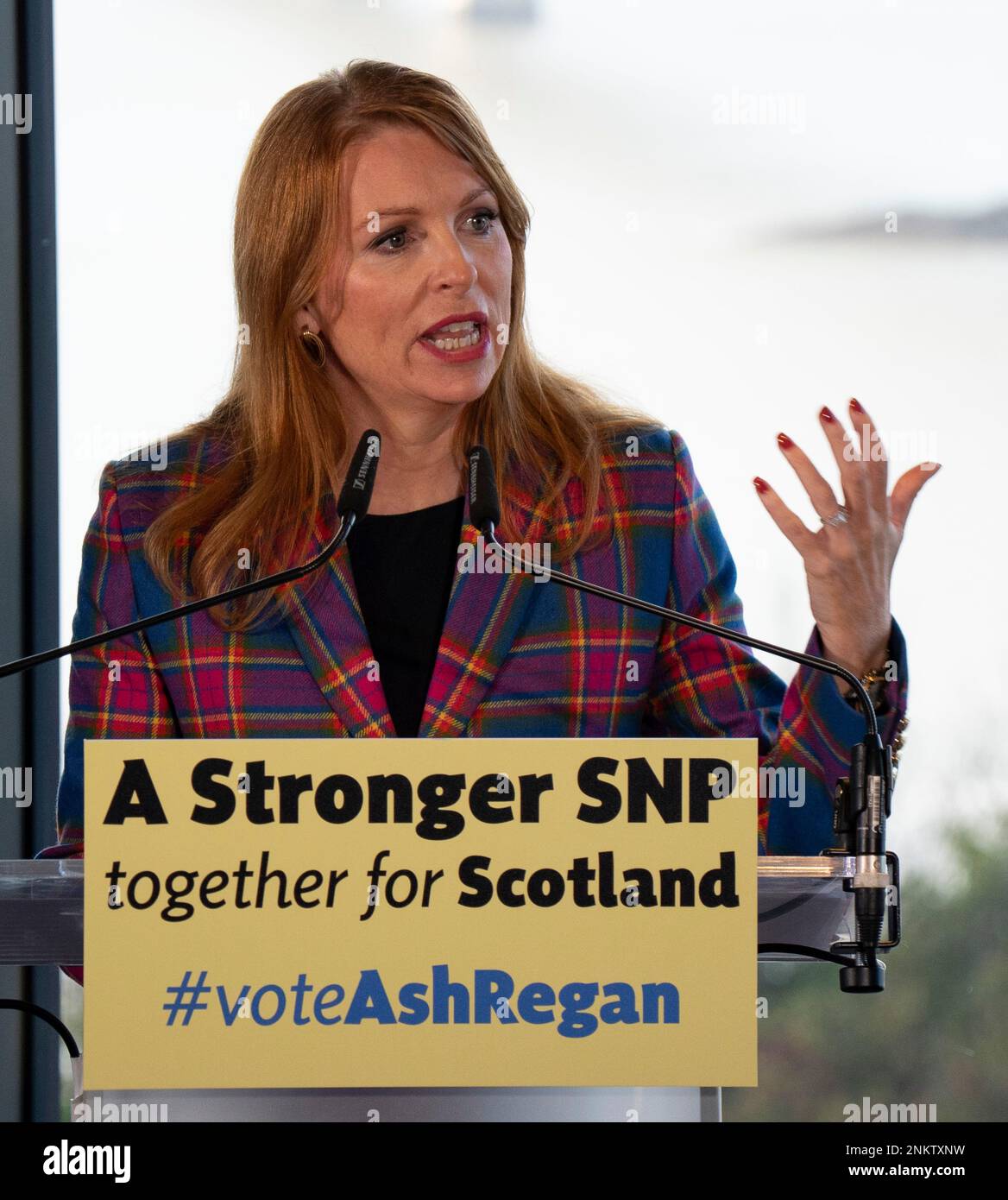Ash regan snp leaderhip contest hi-res stock photography and images - Alamy