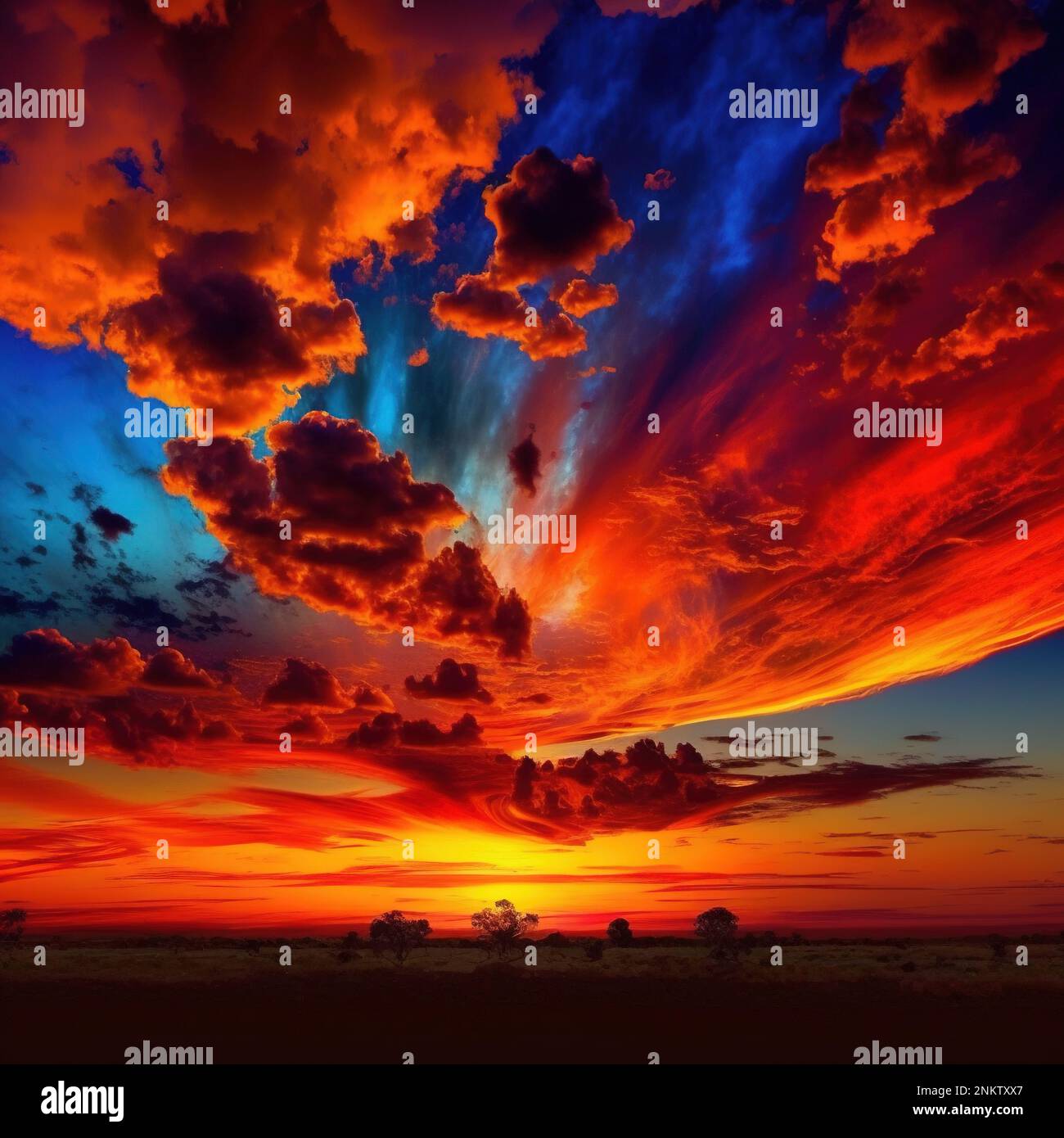 Painting art clouds sky hi-res stock photography and images - Alamy