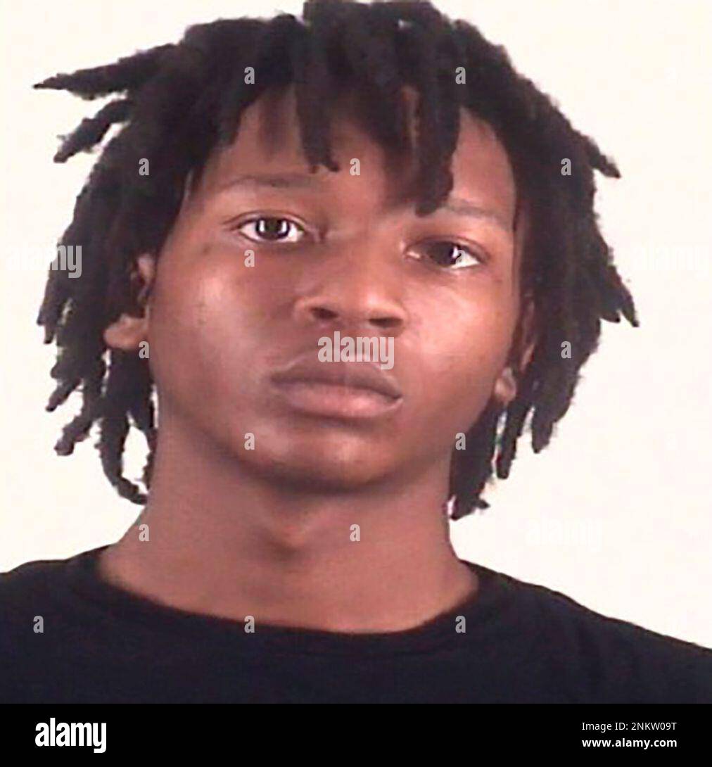 This image provided by the Tarrant County, Texas, Sheriff’s Office ...