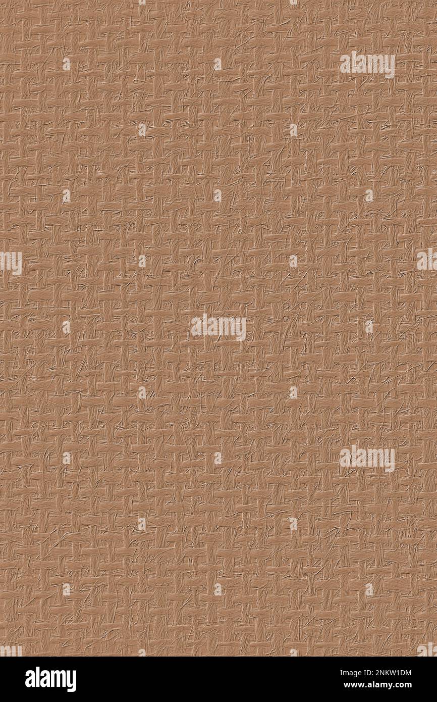 Digitally embossed image showing the texture of hessian material Stock ...