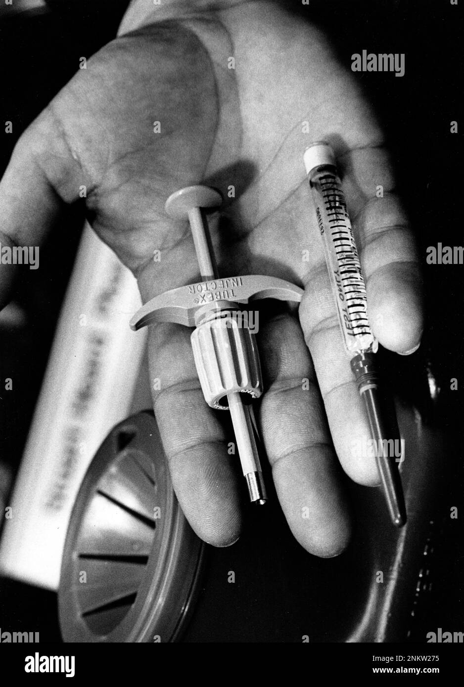 Tubex Injector system - syringe designed to prevent needle sticks among ...