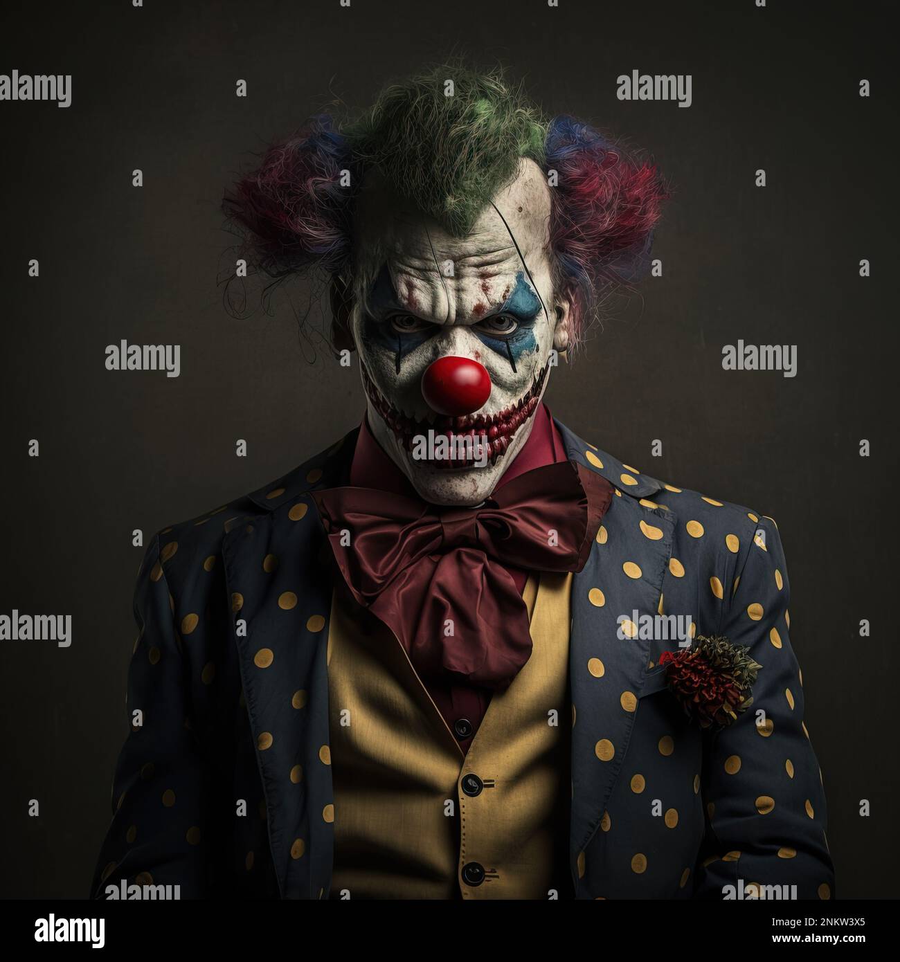 Disturbing costume hi-res stock photography and images - Alamy