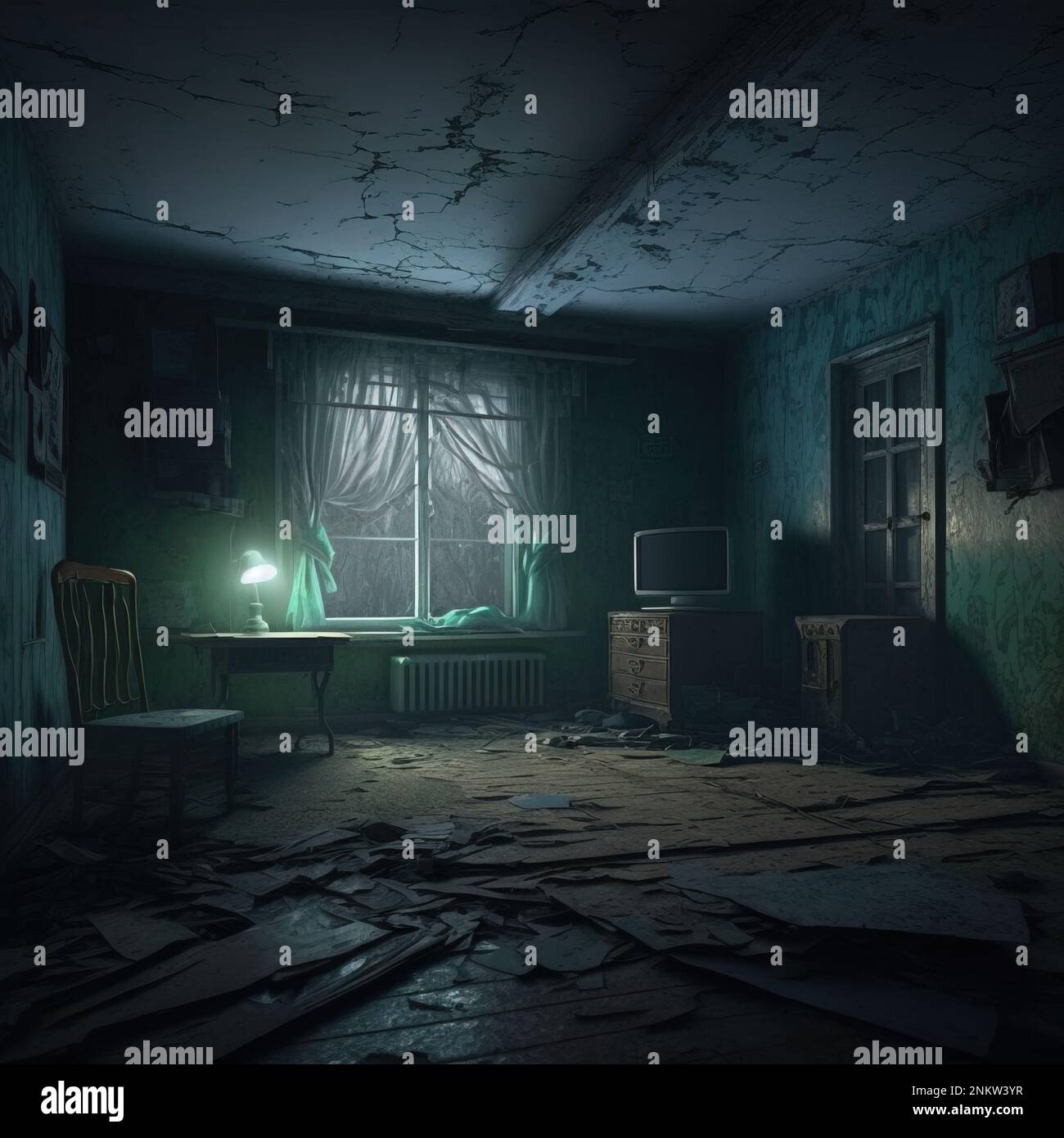 Old madhouse hi-res stock photography and images - Alamy