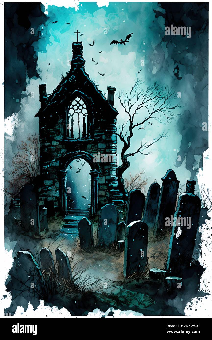 Forest gate cemetery Cut Out Stock Images & Pictures - Alamy