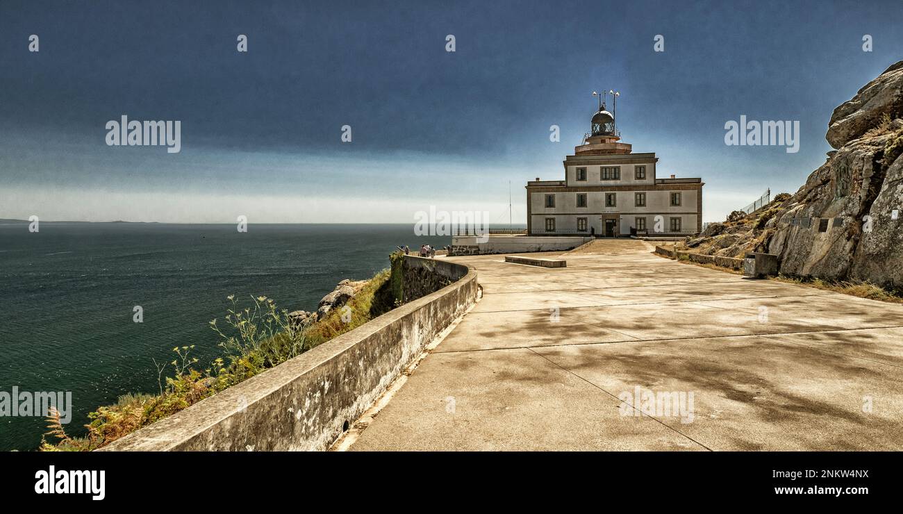 Cape Finisterre Lighthouse, The Lighthouse Way, Costa da Morte ...
