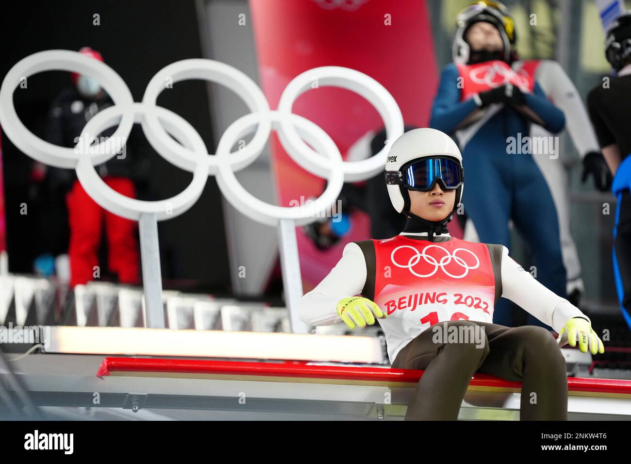 2022 Winter Olympics Trial