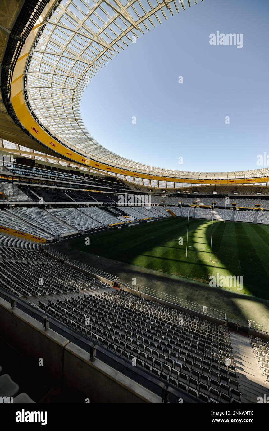 Cape Town, South Africa - 24/02/2023, Illustration Cape Town DHL ...