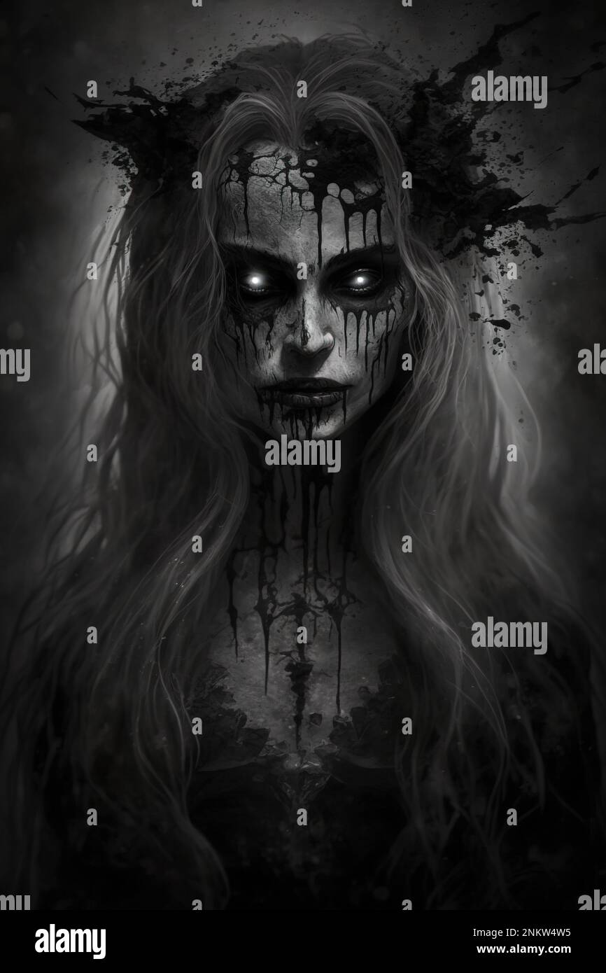 Daemon figure hi-res stock photography and images - Alamy