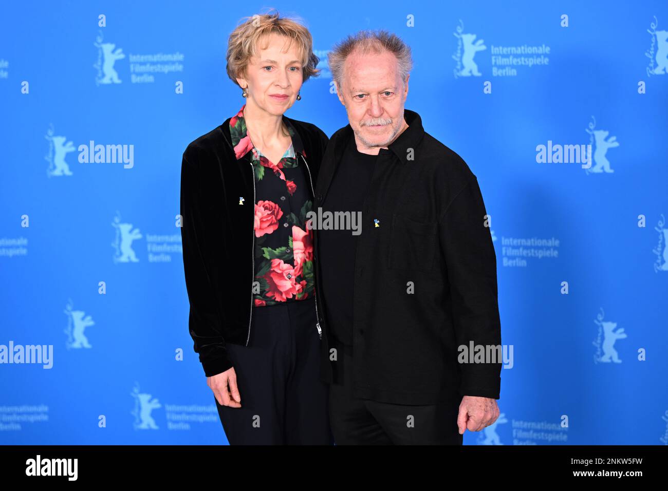 Berlin, Germany. 24th Feb, 2023. Linda De Zitter, filmmaker, and ...