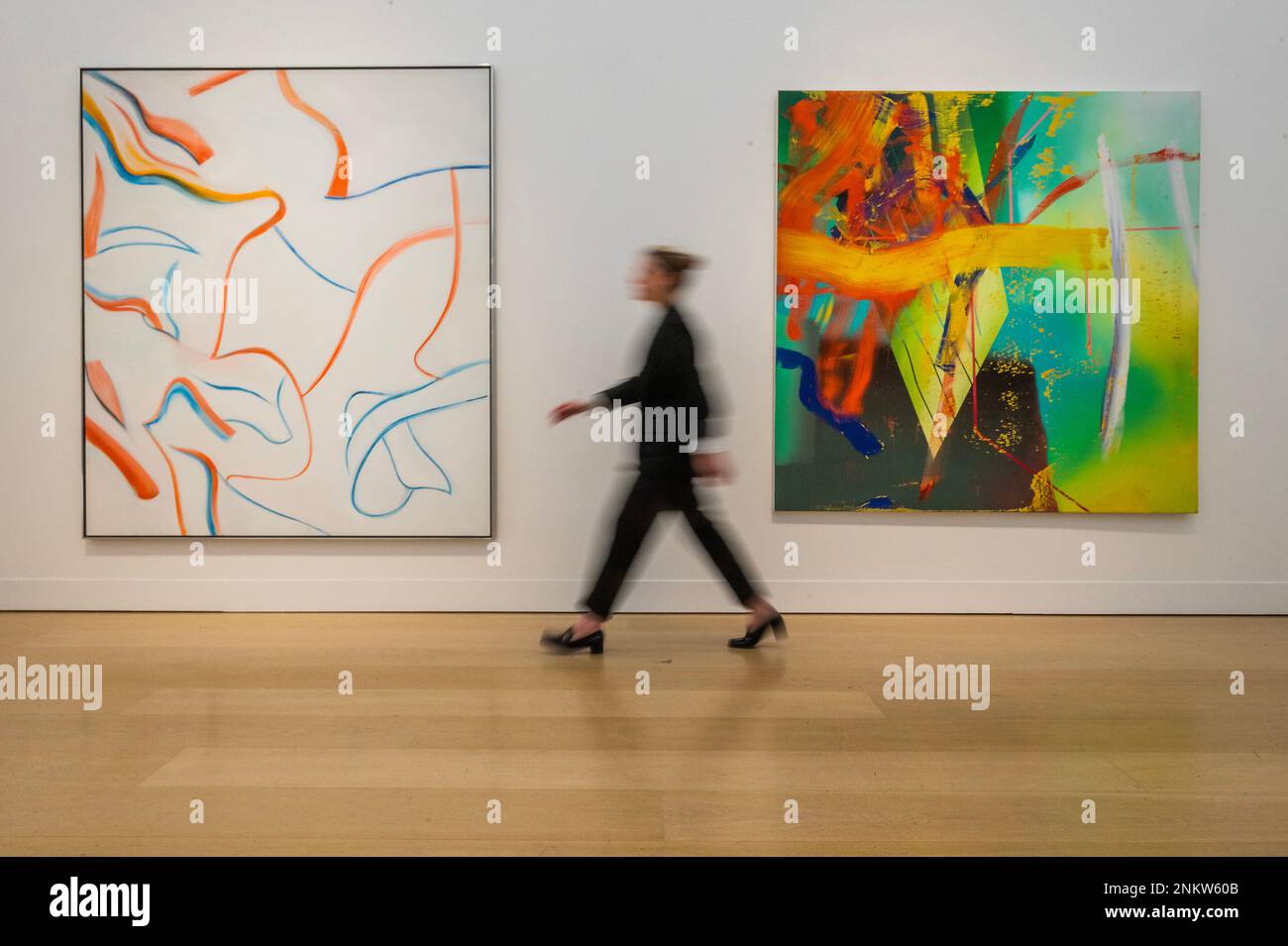 Auction kooning hi-res stock photography and images - Alamy