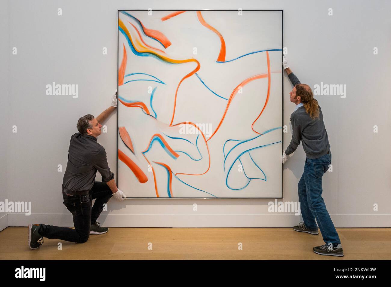 Auction kooning hi-res stock photography and images - Alamy