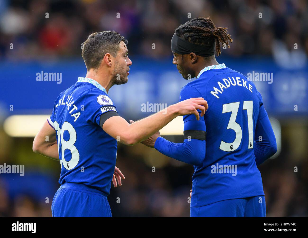 Cesar azpilicueta 2023 hi-res stock photography and images - Alamy