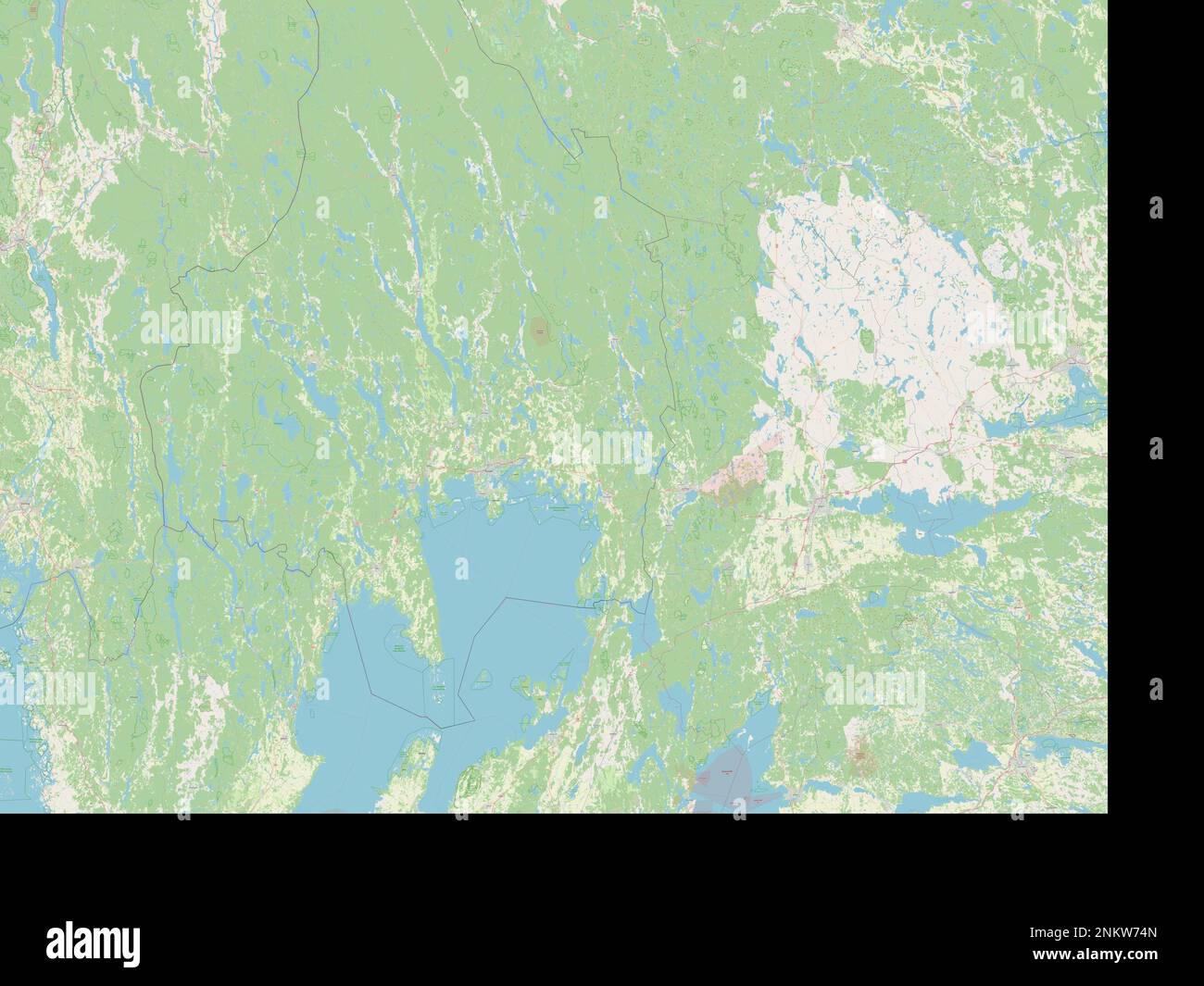 Map of karlstad hi-res stock photography and images - Alamy