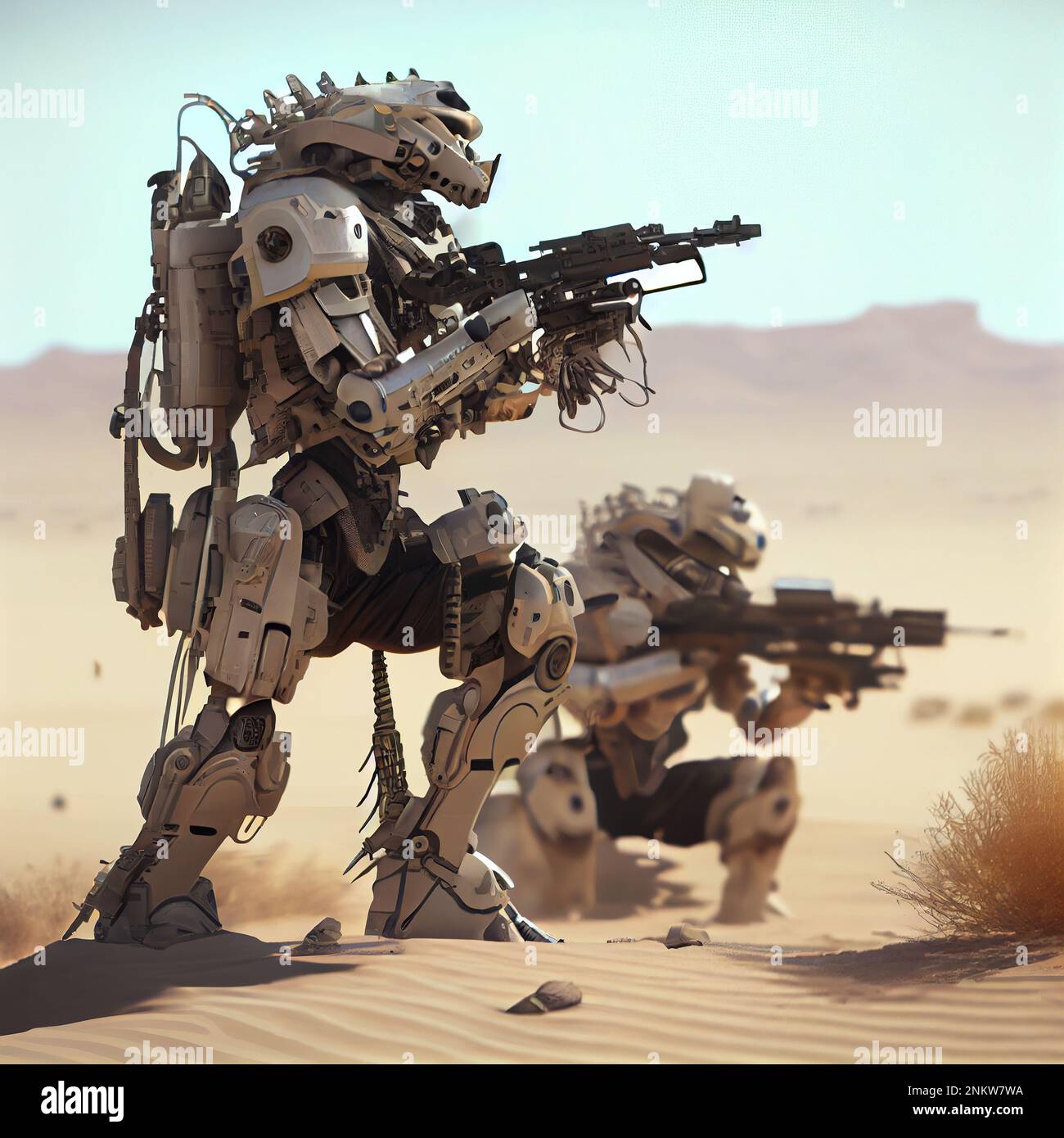 High tech armor hi-res stock photography and images - Alamy