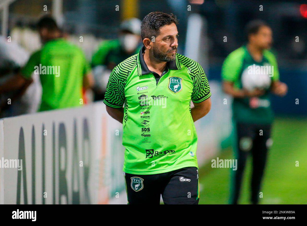 PA - Belem - 02/10/2022 - PARAENSE 2022, REMO X TAPAJOS - Robson Melo ...