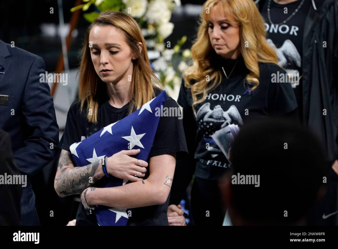 Courtney Painter, the daughter of Bridgewater College campus police ...