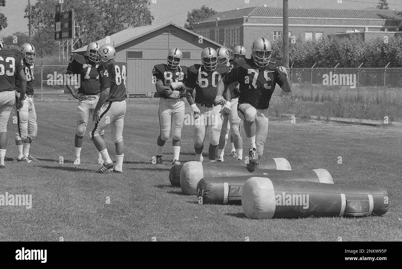 Oakland Raiders Training Camp First Day Negative dated 07/17/1973 (Dave ...