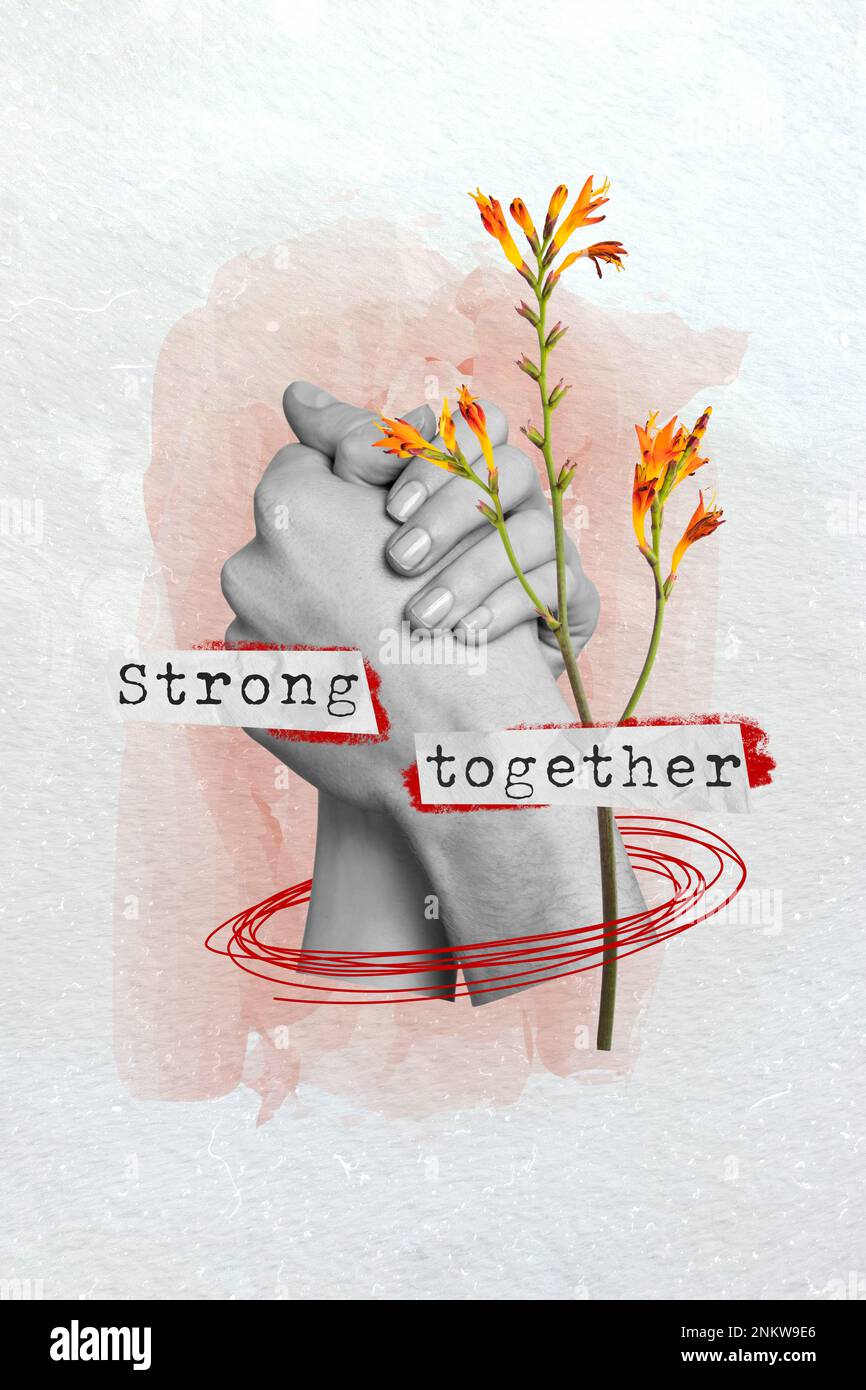 Unity Is Strength Hands NEW Shopping Bag~UNITY Is Our