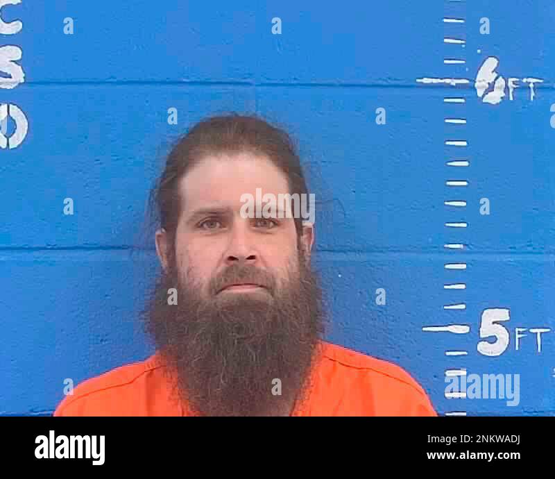 Brandon Case, 35, of Brookhaven, Miss., is shown in a Feb. 1, 2022 ...