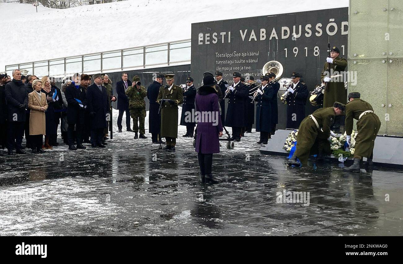 Ursula von der leyen and kaja kallas hi-res stock photography and ...