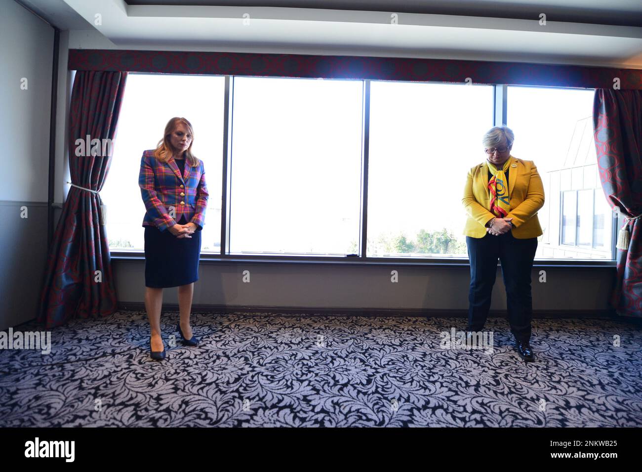 Ash regan msp launches campaign for leader hi-res stock photography and ...