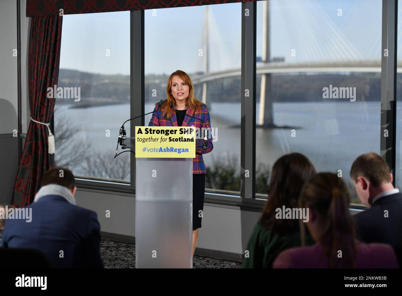 Ash regan building bridges hi-res stock photography and images - Alamy