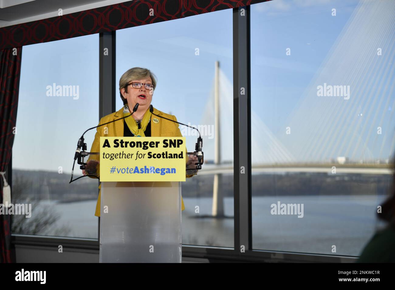 Ash regan joanna cherry hi-res stock photography and images - Alamy