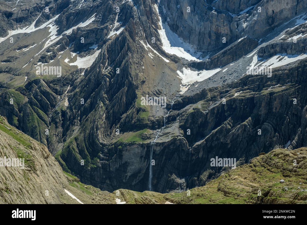 Cirque de Gavarnie, French Pyrenees Stock Photo - Alamy