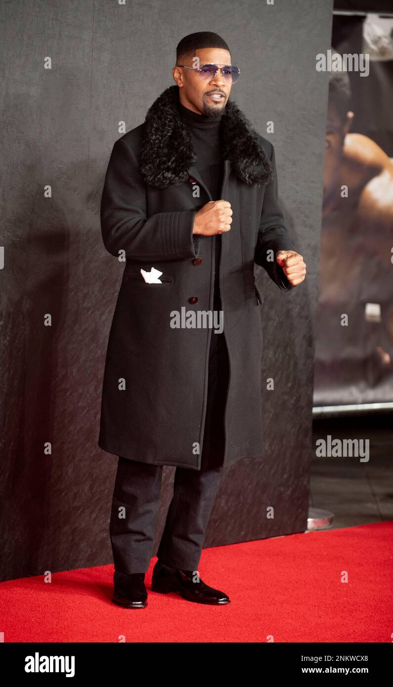 Jamie Foxx at the 'Creed III' film premiere, London, UK - 15 Feb 2023 ...