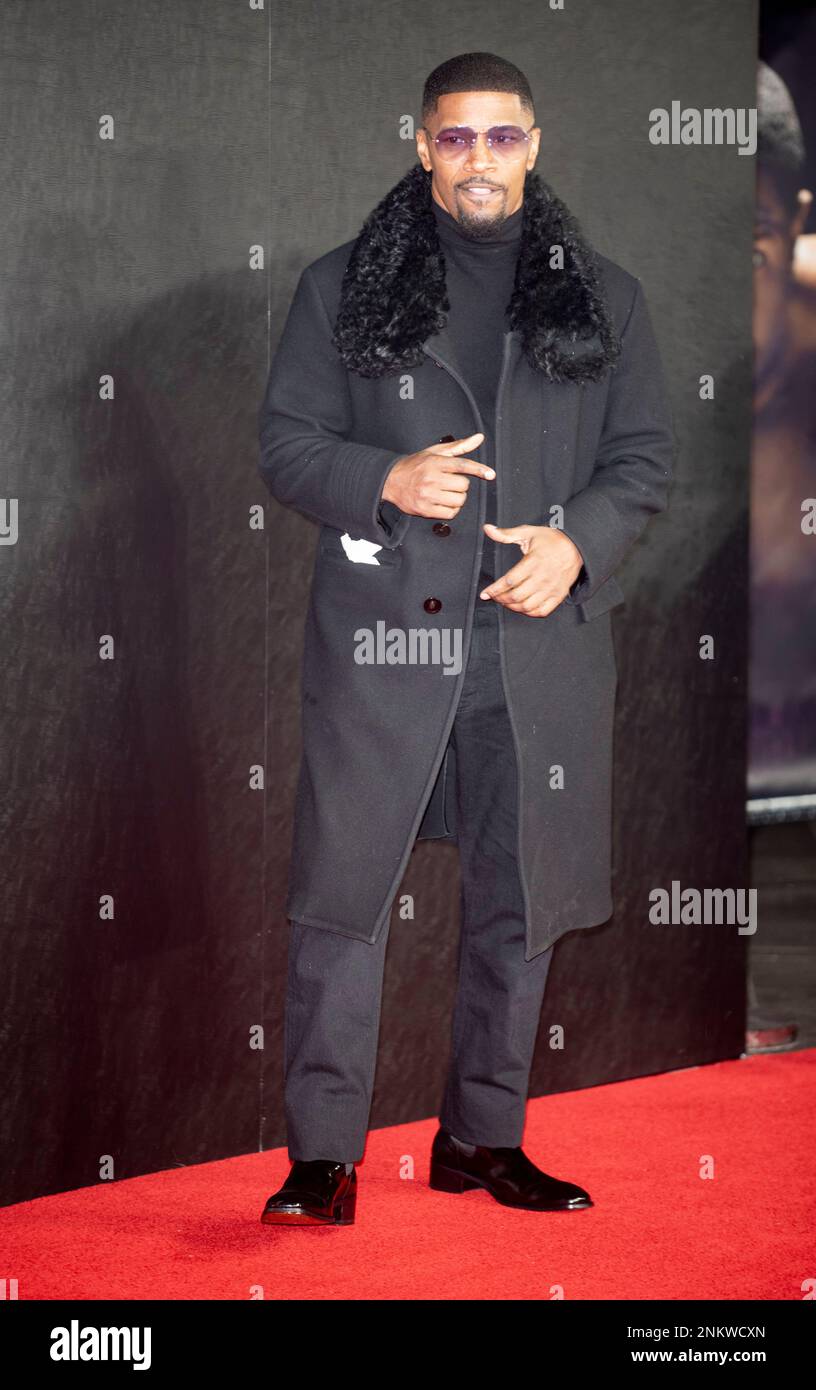 Jamie Foxx at the 'Creed III' film premiere, London, UK - 15 Feb 2023 ...