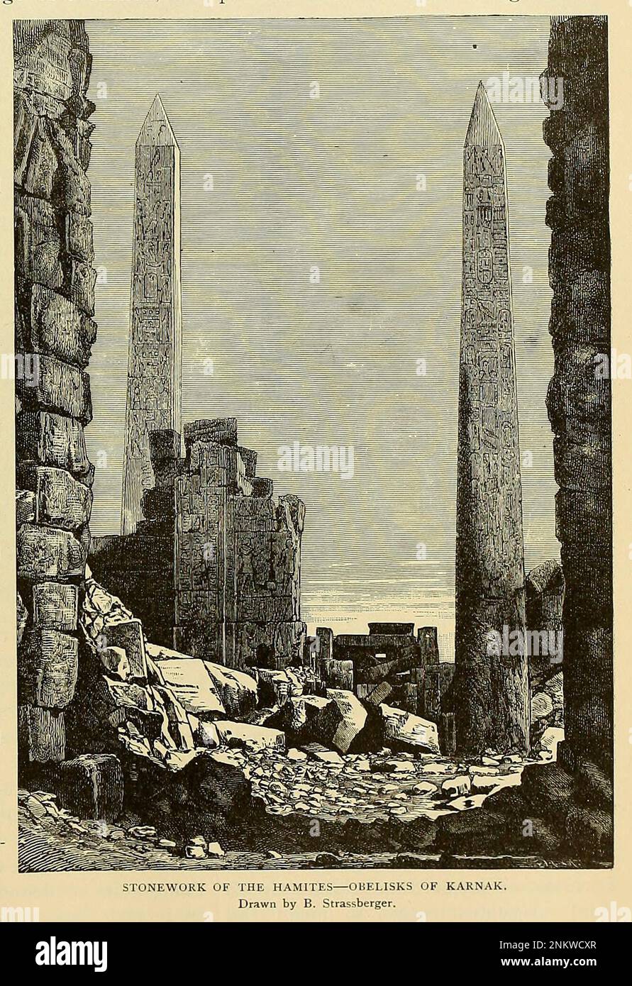 Stonework of the Hamites - Obelisks of Karnak Book XVIII the Hamites ...