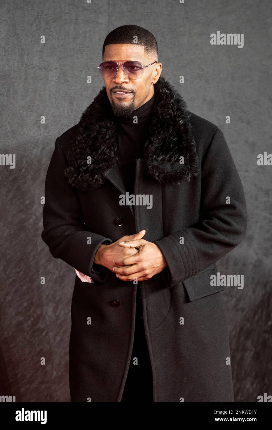 Jamie Foxx at the 'Creed III' film premiere, London, UK - 15 Feb 2023 ...