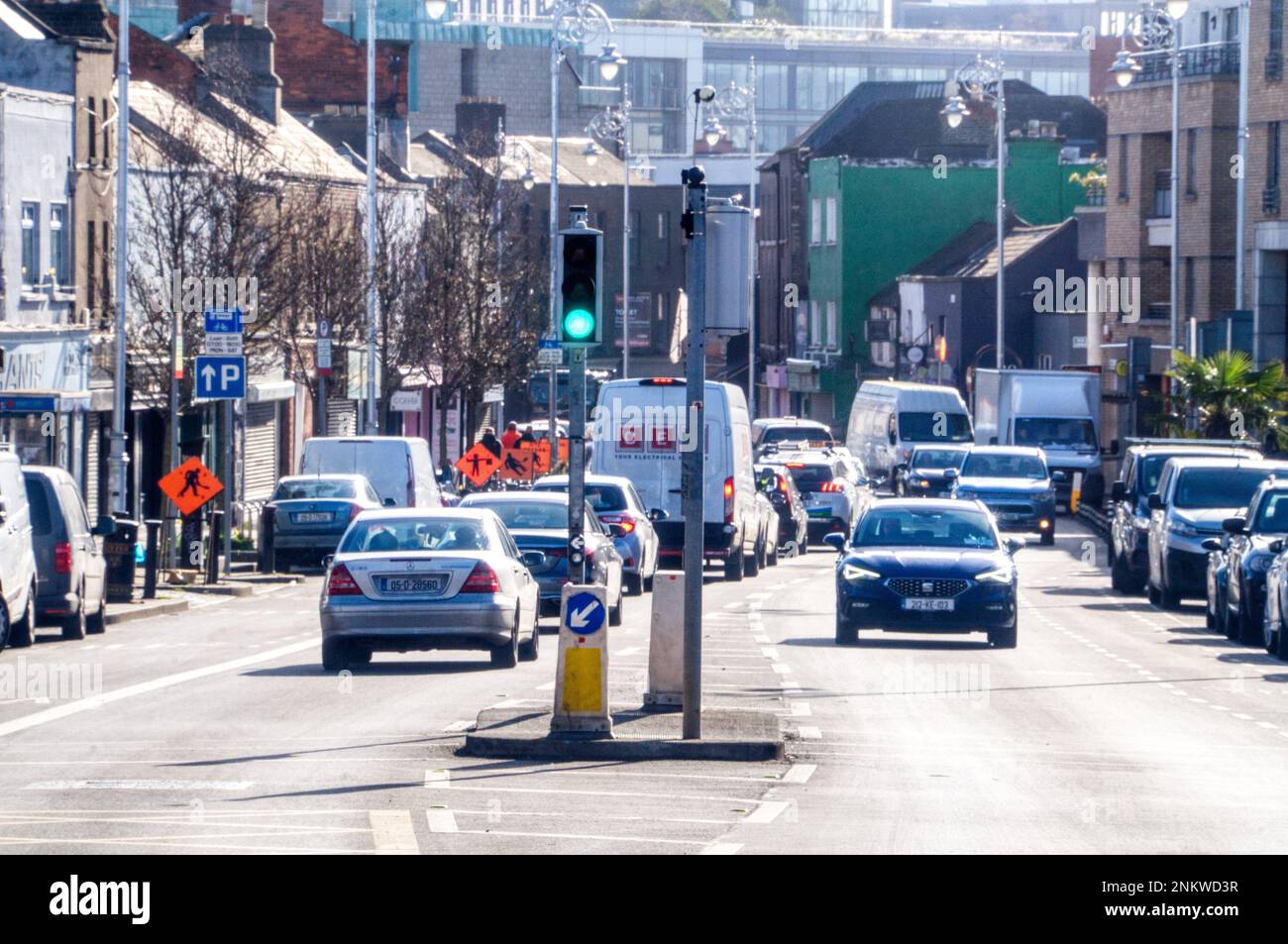 Stoneybatter Dublin Ireland Stock Photo - Alamy