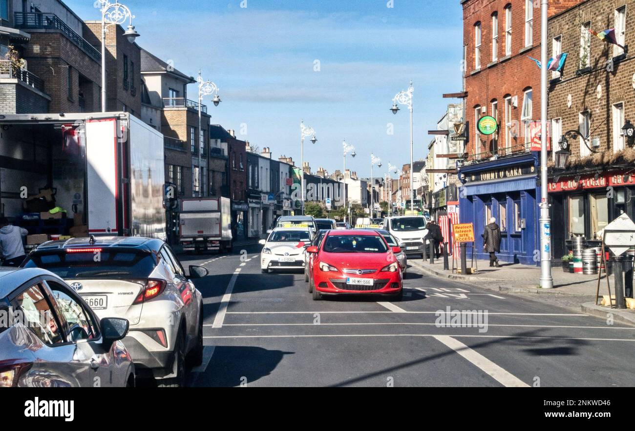 Stoneybatter Dublin Ireland Stock Photo - Alamy