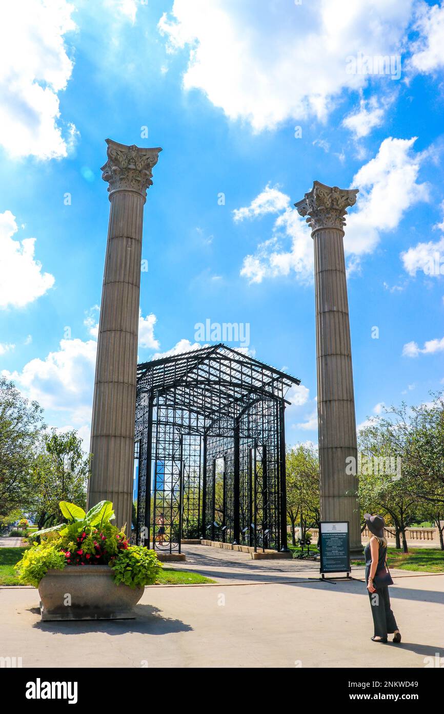 Chicago Attraction Maggie Daley Park Stock Photo - Alamy