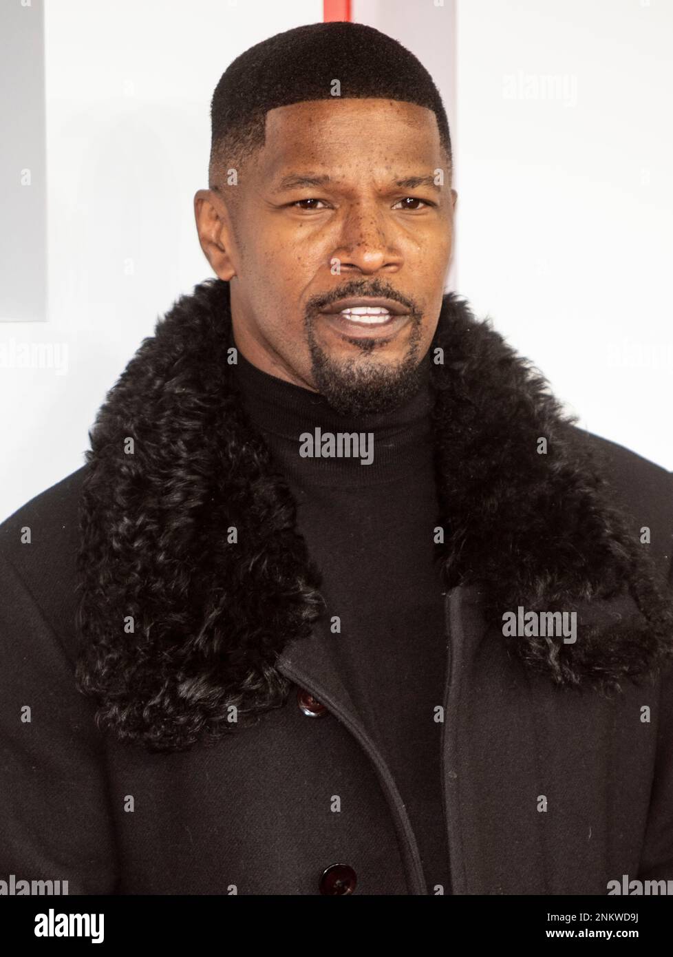 Jamie Foxx at the 'Creed III' film premiere, London, UK - 15 Feb 2023 ...