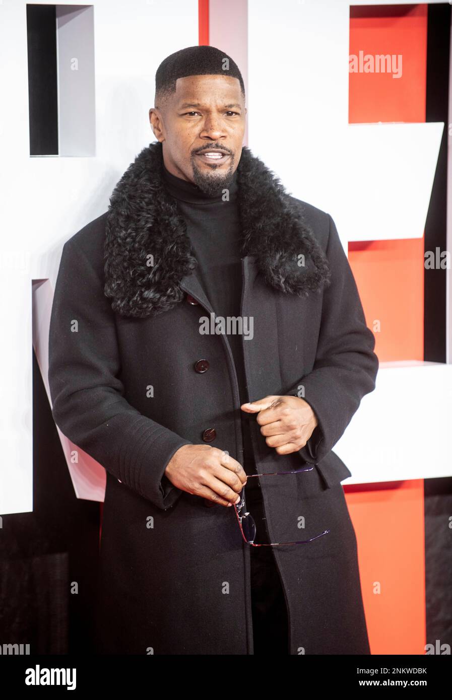Jamie Foxx at the 'Creed III' film premiere, London, UK - 15 Feb 2023 ...