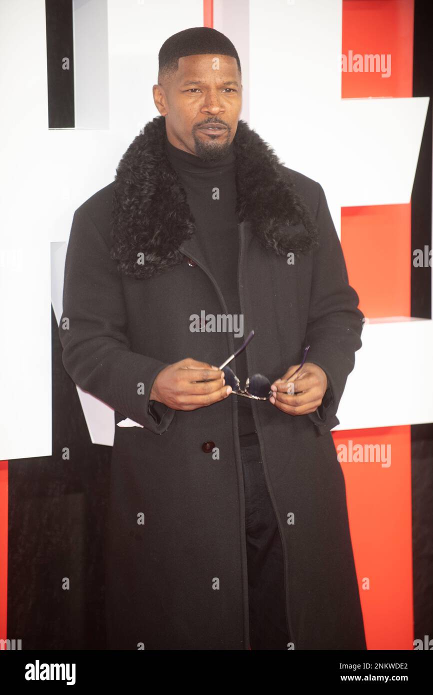 Jamie Foxx at the 'Creed III' film premiere, London, UK - 15 Feb 2023 ...
