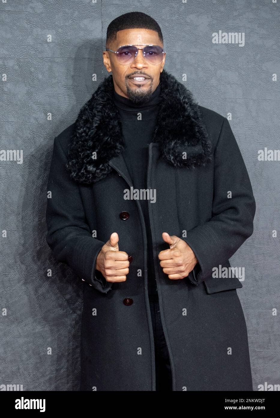 Jamie Foxx at the 'Creed III' film premiere, London, UK - 15 Feb 2023 ...