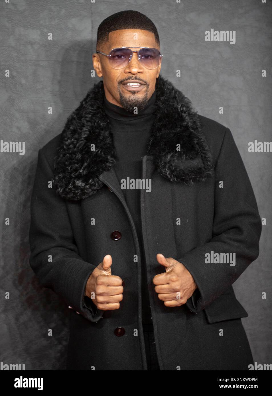 Jamie Foxx at the 'Creed III' film premiere, London, UK - 15 Feb 2023 ...