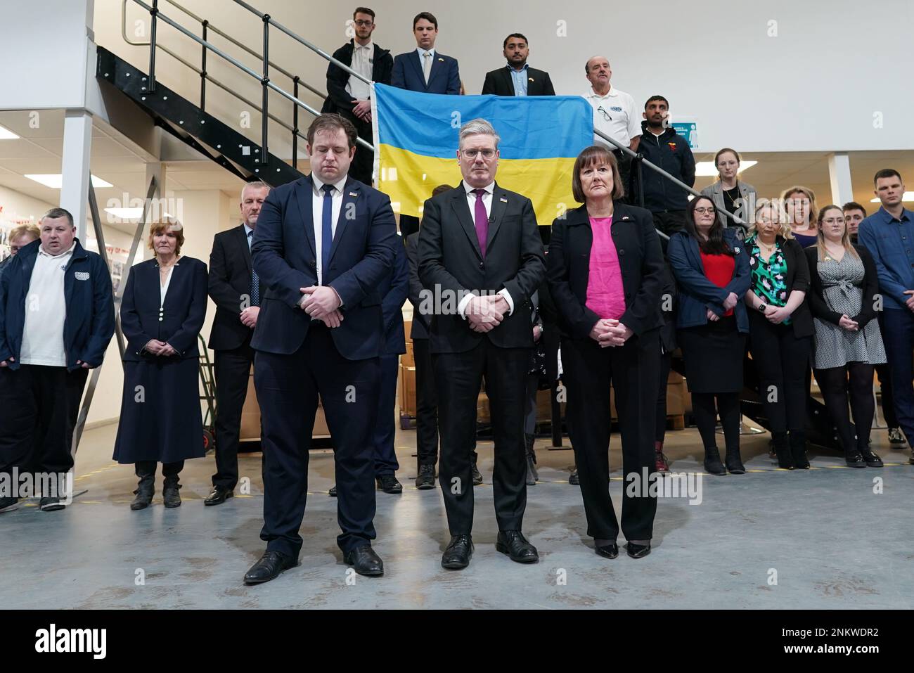 Leader of the Labour Party Sir Keir Starmer at in BCB International ...