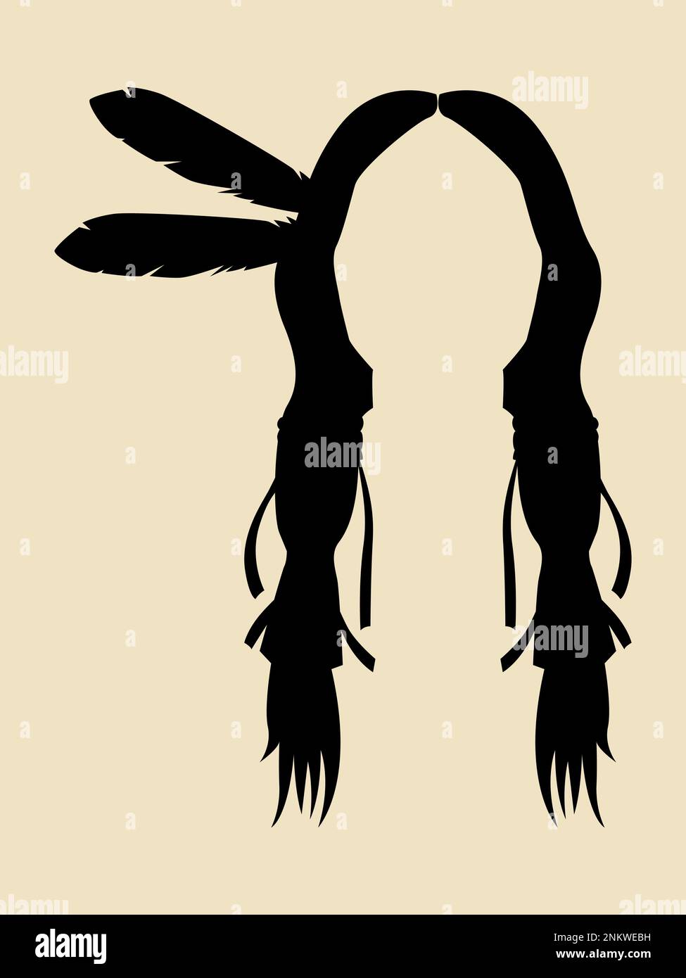 Face Symbol of North American Indian Stock Photo - Alamy