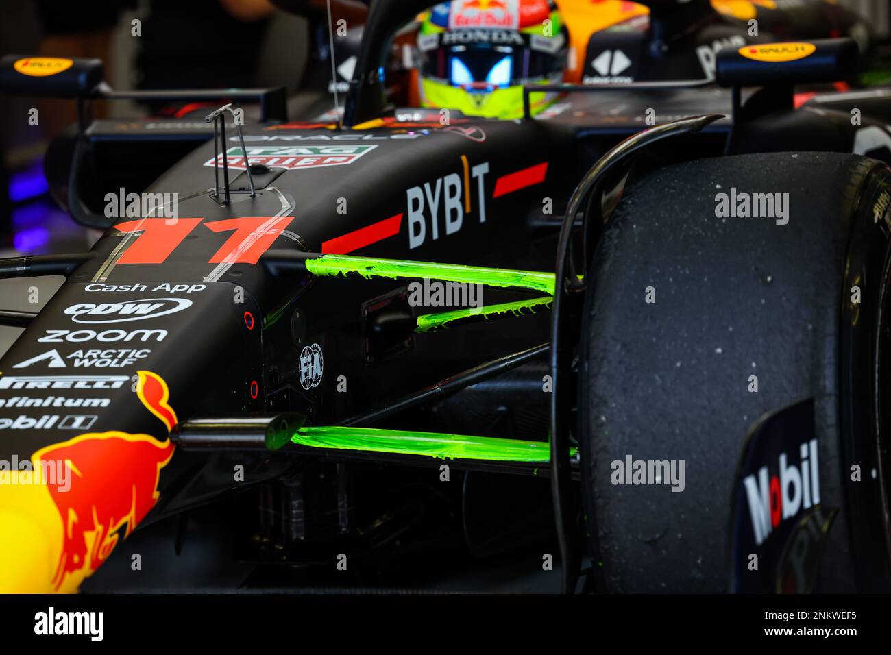Sakhir, Bahrain, 24/02/2023, 11 PEREZ Sergio (mex), Red Bull Racing ...