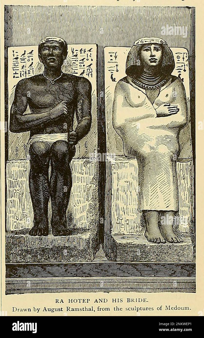 Ra Hotep and his Bride Book XVIII the Hamites from Cyclopedia universal ...